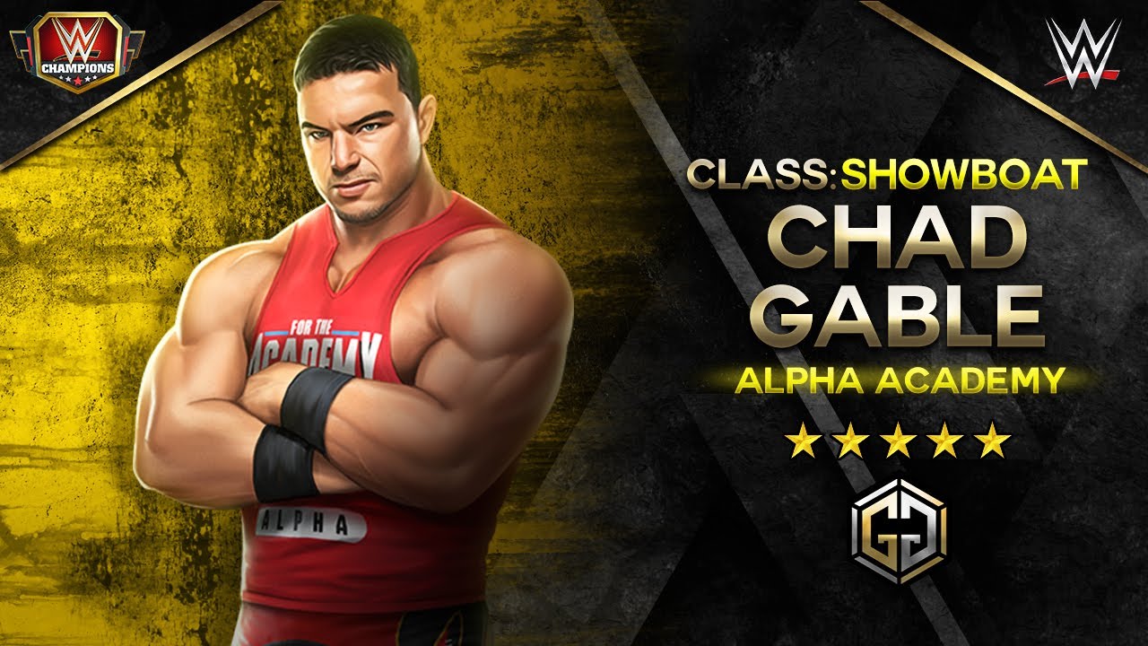 5SG Character Preview: Chad Gable "Alpha Academy" Gameplay / WWE ...