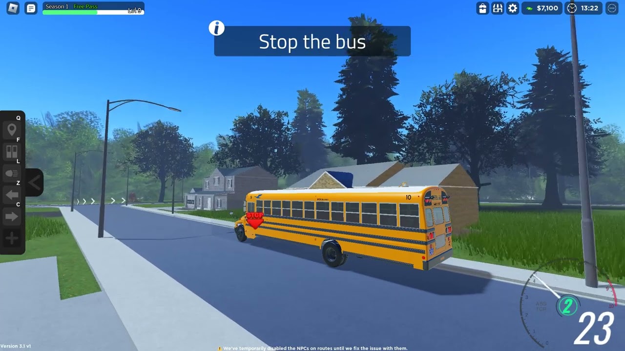 playing school bus simulator 22 part 2 - YouTube