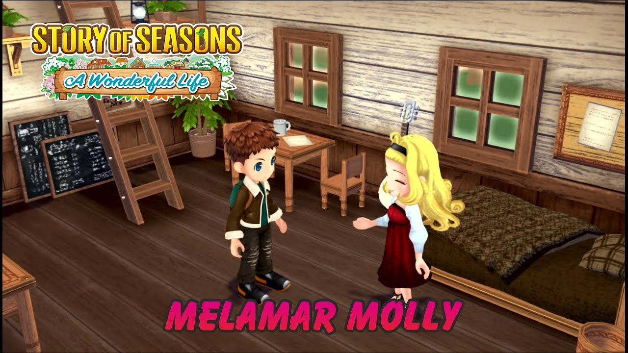 Event Heart Molly - STORY OF SEASONS: A Wonderful Life - YouTube