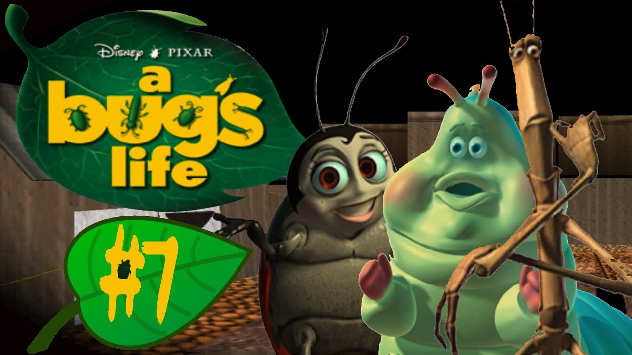 CITY ENTRANCE - Disney's A Bug's Life Part 7 - YouTube