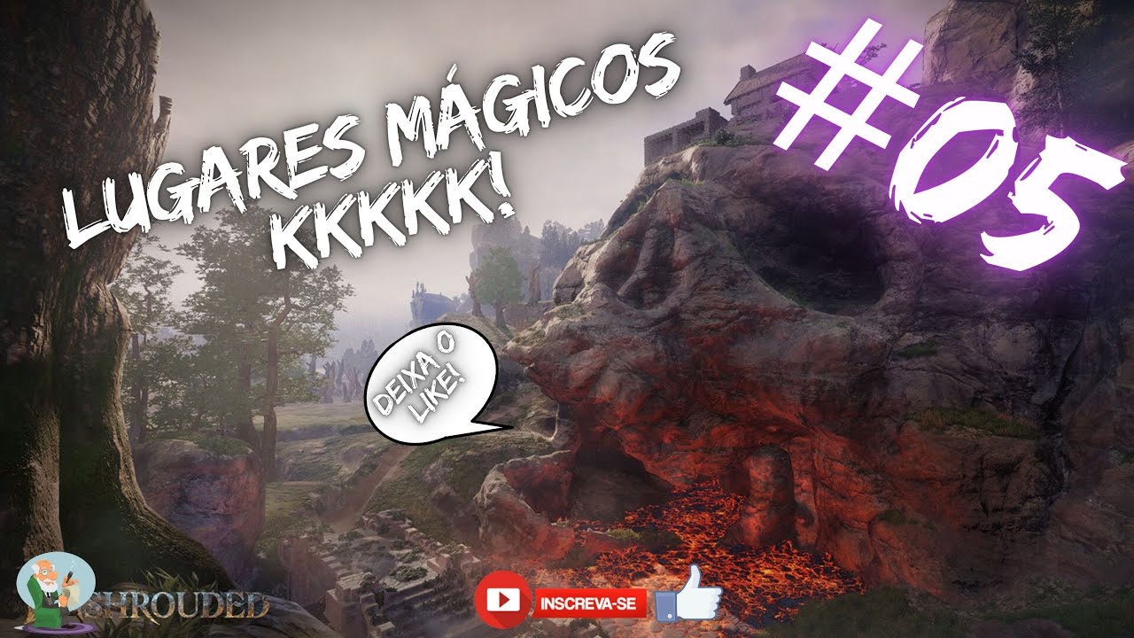 [2025] ENSHROUDED RTX 3050 # 05, LUGARES MÁGICOS KKKKK 😲💀😲💀😲 ! - YouTube