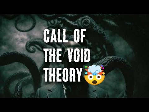CALL OF THE VOID THEORY 🤯 - YouTube