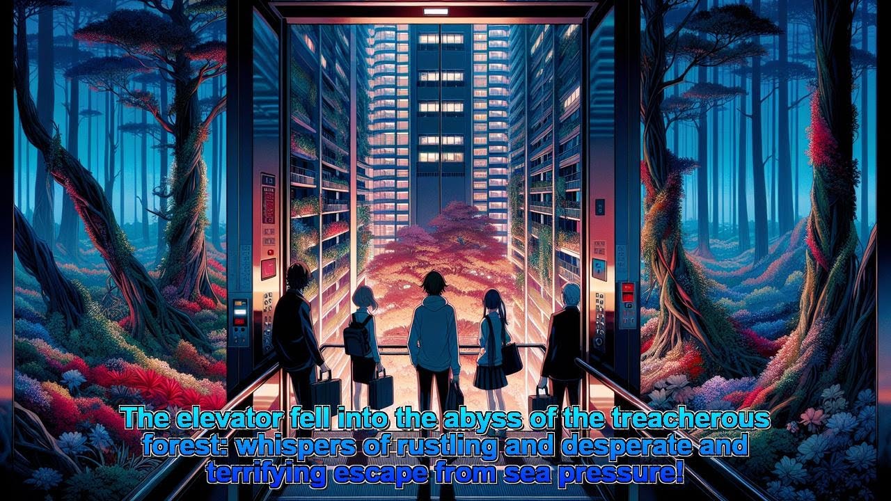 [fear Novel] "The elevator fell into the abyss of the treacherous ...