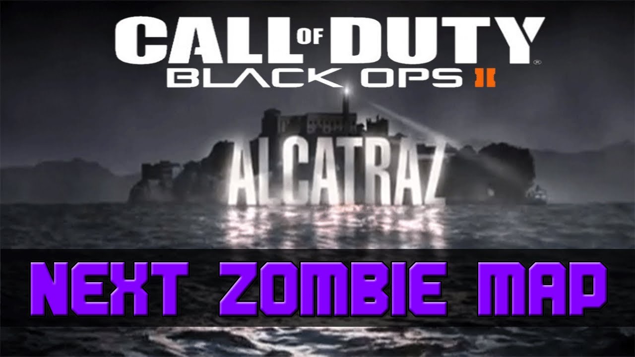 Black Ops 2 Zombies: Alcatraz Next Zombie Map Theory - YouTube