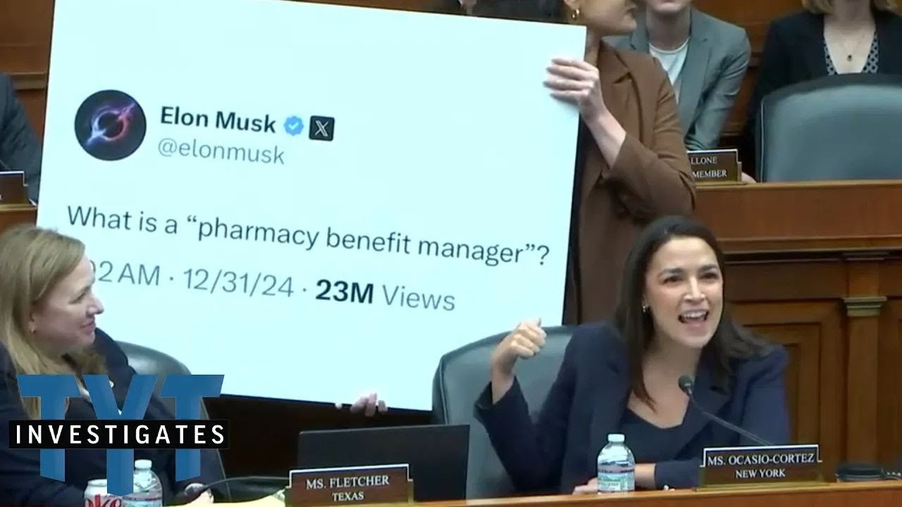WATCH: AOC Exposes How Elon Musk Single-Handedly TANKED Bipartisan Bill ...