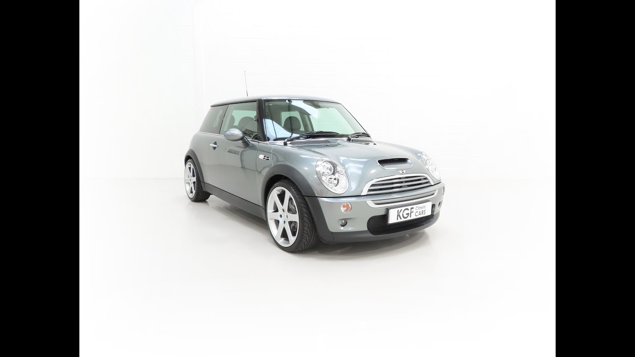 A Tremendous R53 Mini Cooper S with Main Dealer History and 5,478 Miles ...