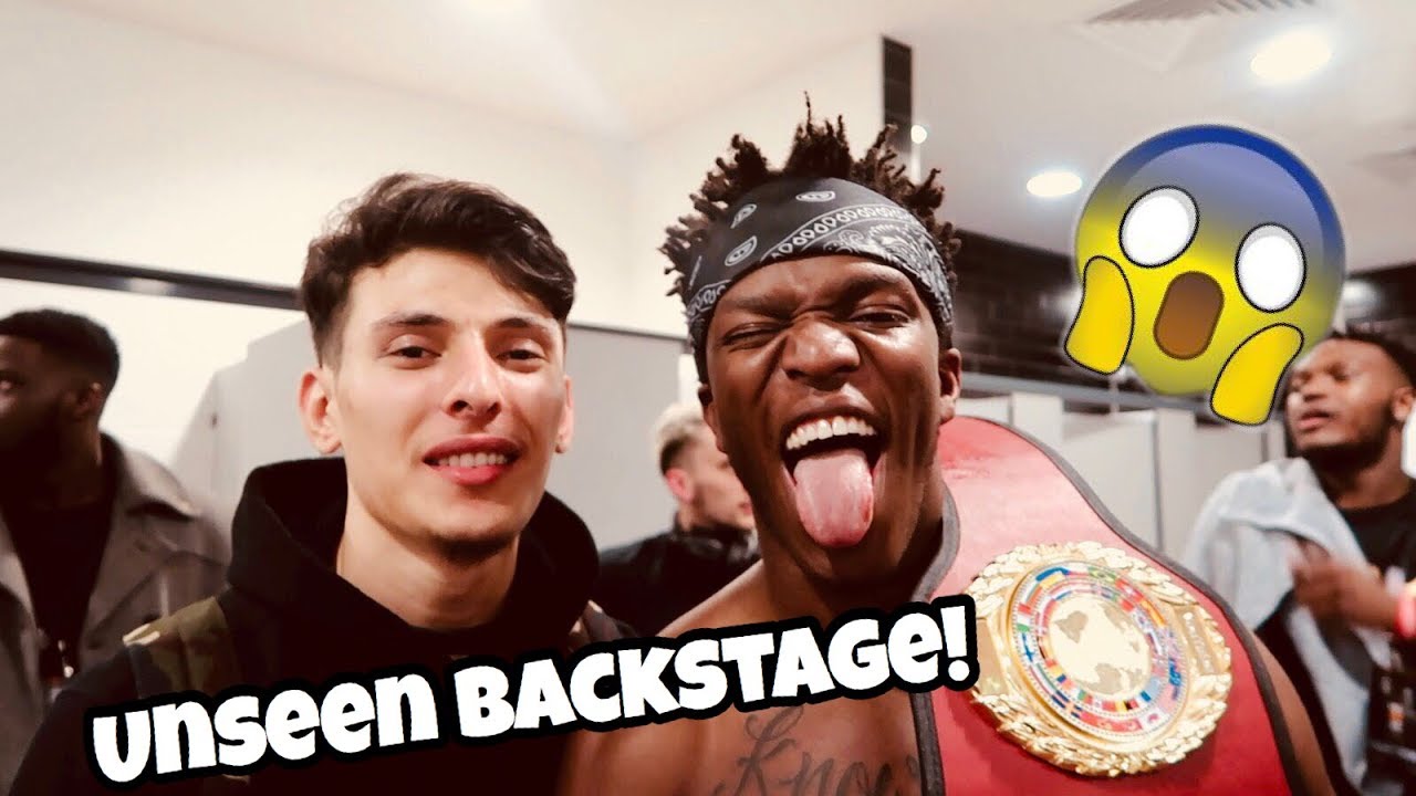 *UNSEEN BACKSTAGE FOOTAGE* KSI VS JOE WELLER MAIN EVENT! (FULL HD ...