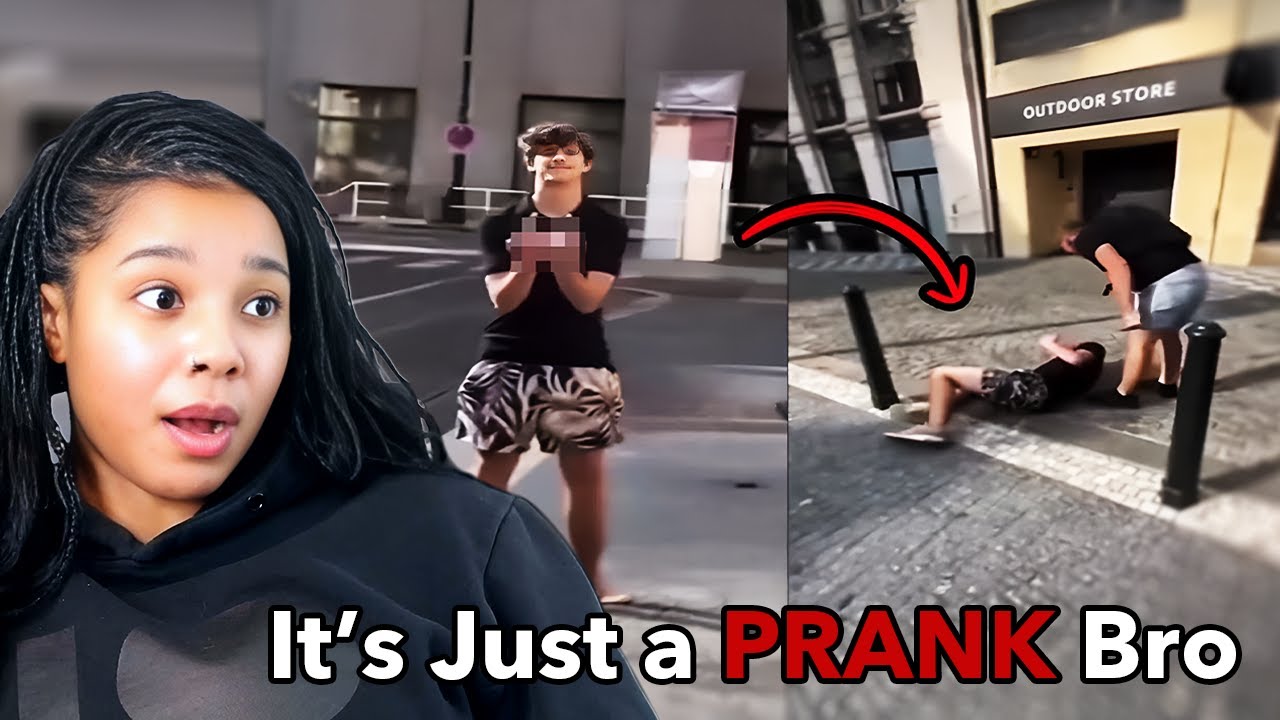 When ARROGANT Pranksters Mess With WRONG Guy | Reaction - YouTube