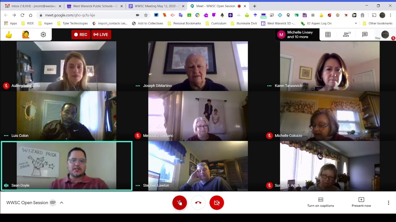 May 12, 2020 WWSC Open Session Meeting - YouTube