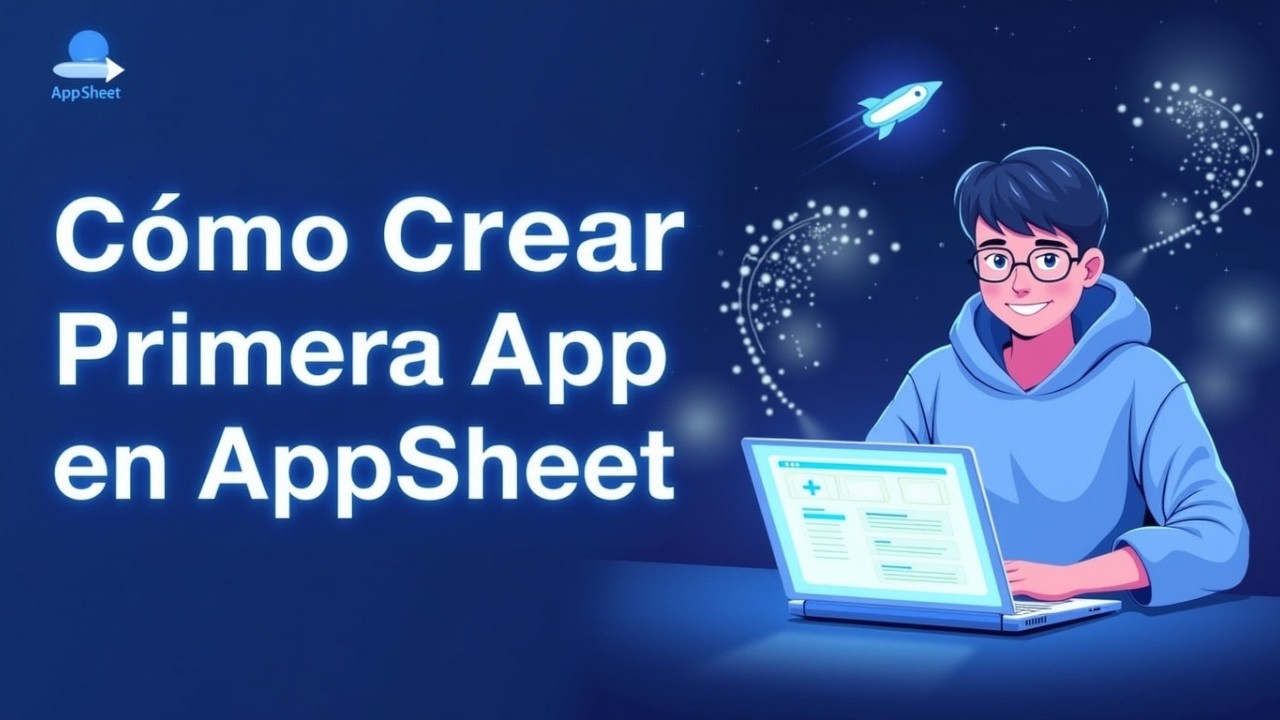 🚀 Cómo Crear Mi Primera App en AppSheet (Parte 3) – Tutorial Paso a ...