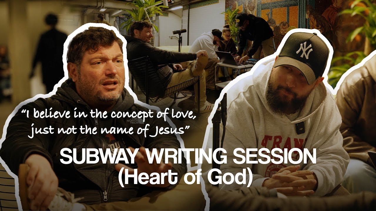 NEW YORK SUBWAY WRITING SESSION (Heart of God) - YouTube