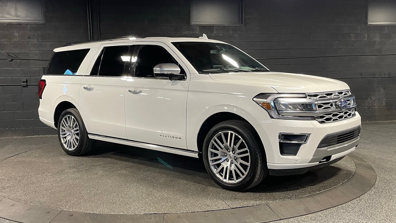 2022 ford expedition max platinum - YouTube