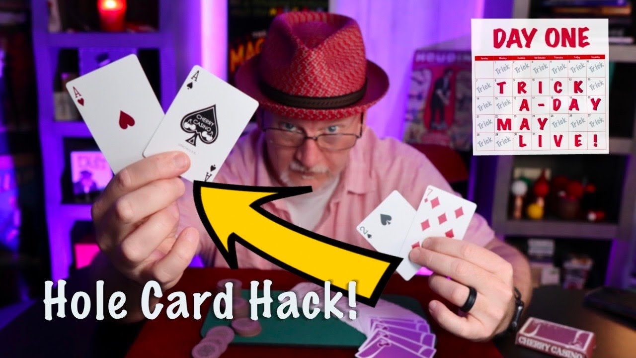 Conn's Card Switch Revealed! Day One of 'Trick a Day May'" - YouTube