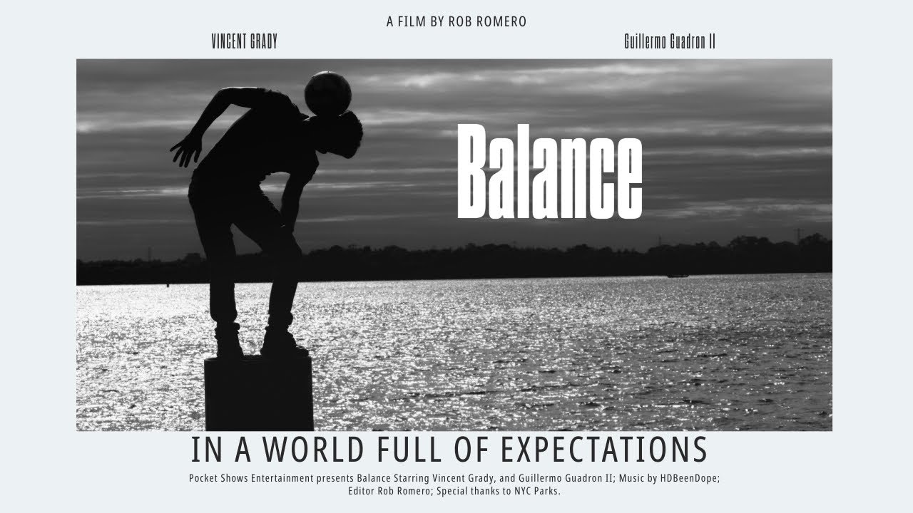 BALANCE // A Short Film by Rob Romero - YouTube