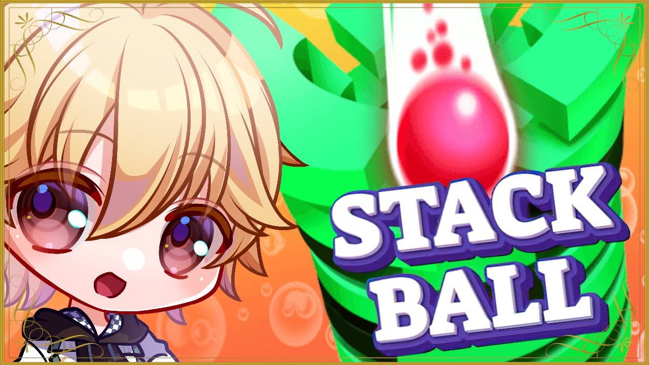 【Stackball】祝日も爽快なポコポコ音でお目覚め朝活🌤【#8】【縦型配信/新人vtuber/八神レオ】 - YouTube