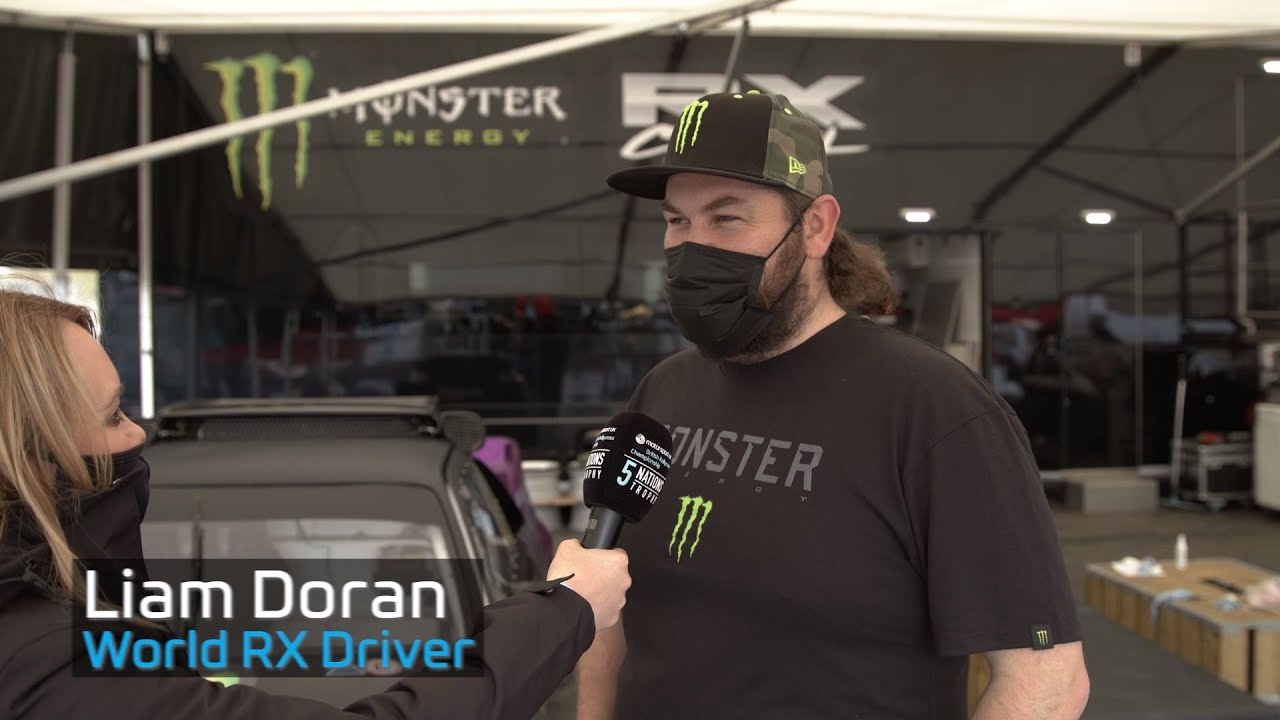 Liam Doran on driving Rosie and more - YouTube