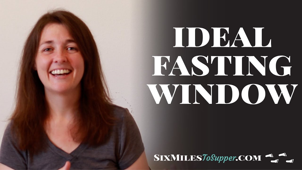Ideal Fasting Window For Weight Loss - YouTube