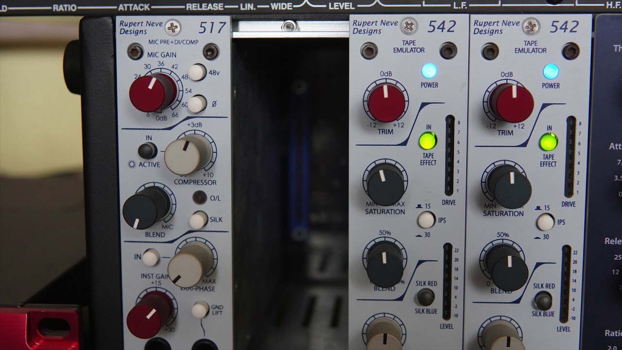 DI Box Shooting | RND 517, Avalon u5, Focusrite Red4pre, Grace Design ...