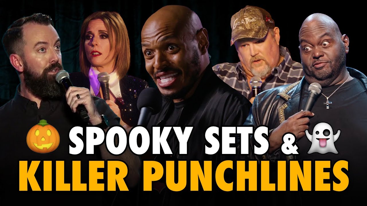 Spooky Sets & Killer Punchlines - Stand-up comedy for Halloween - YouTube