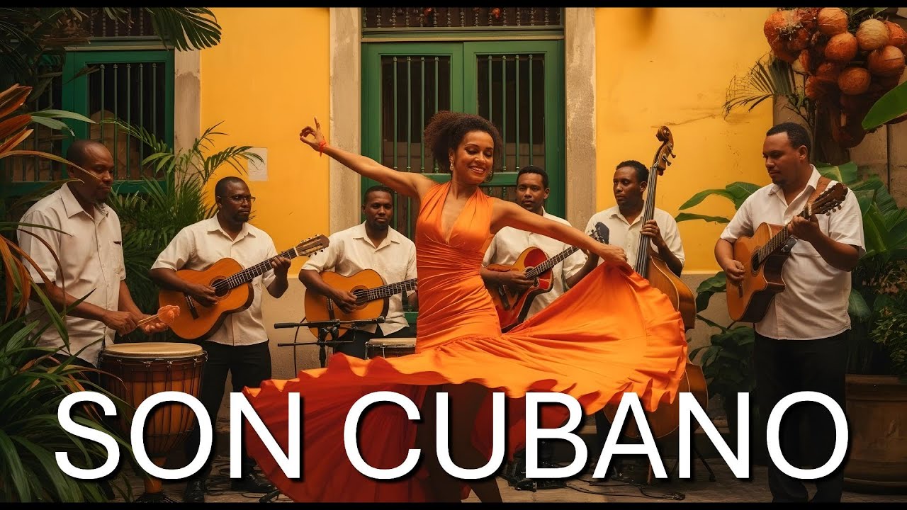 Cuban Nights 🌙 Havana Sunset 🌴 Relaxing Son Cubano Mix – Vintage Cuban ...