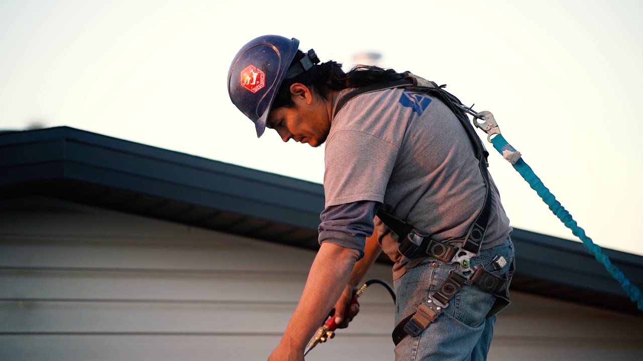 Advanced Roofing in 4K - YouTube