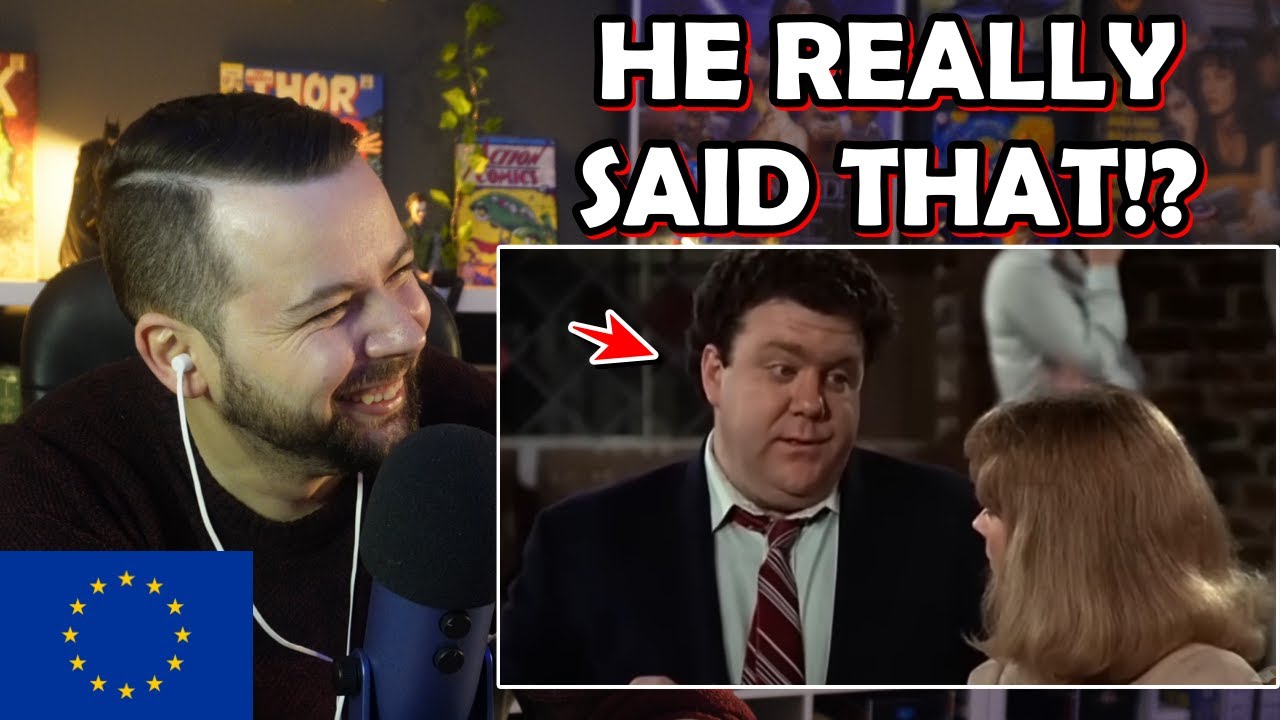 European Reacts to Cheers - Norm Peterson Funny Moments - YouTube