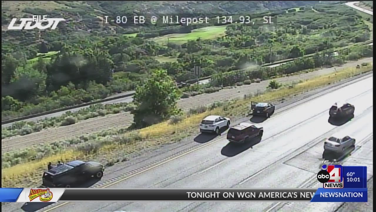 Wrong way Driver Hospitalized After Clipping Semi truck In Parleys wrong-way-driver-hospitalized-after-clipping-semi-truck-in-parleys