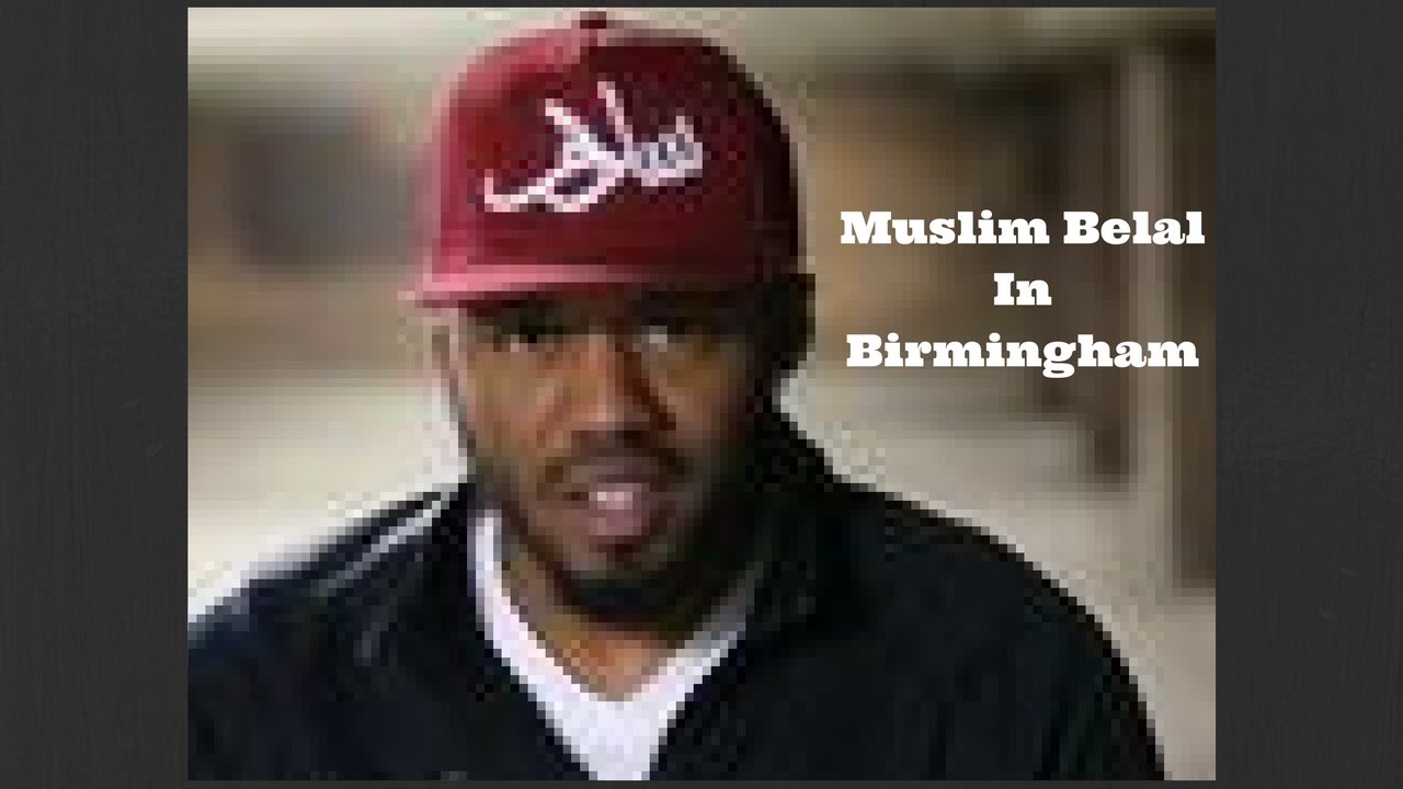 Muslim Belal in Birmingham - YouTube