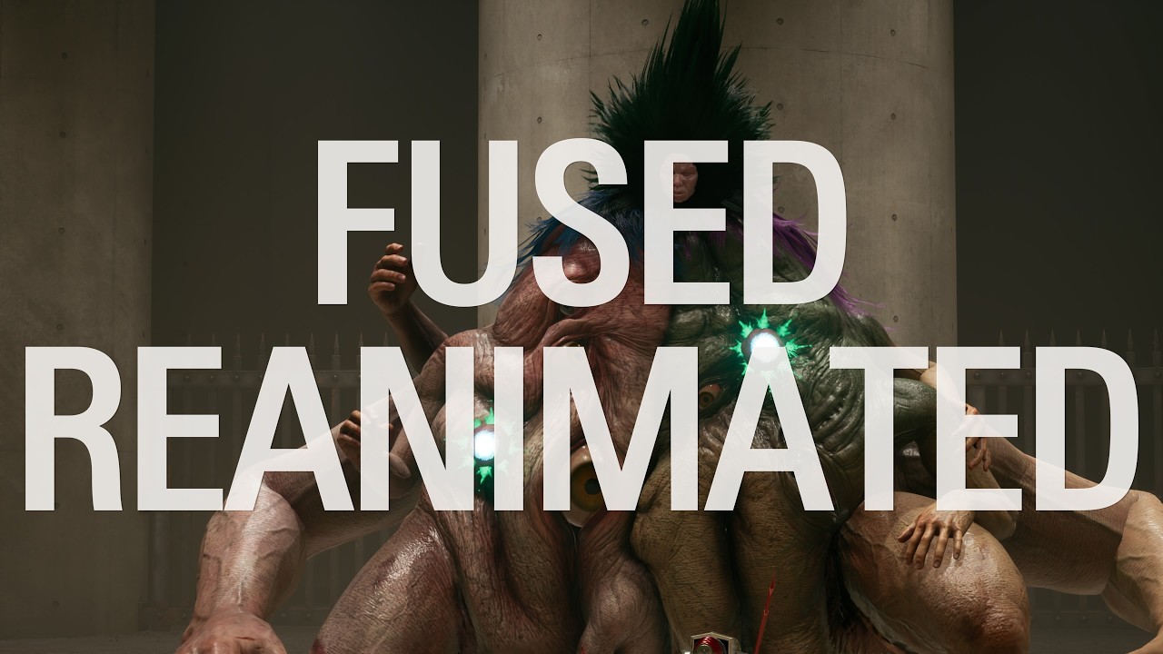 Romeo is a Dead Man - Fused Reanimated Boss Fight - YouTube