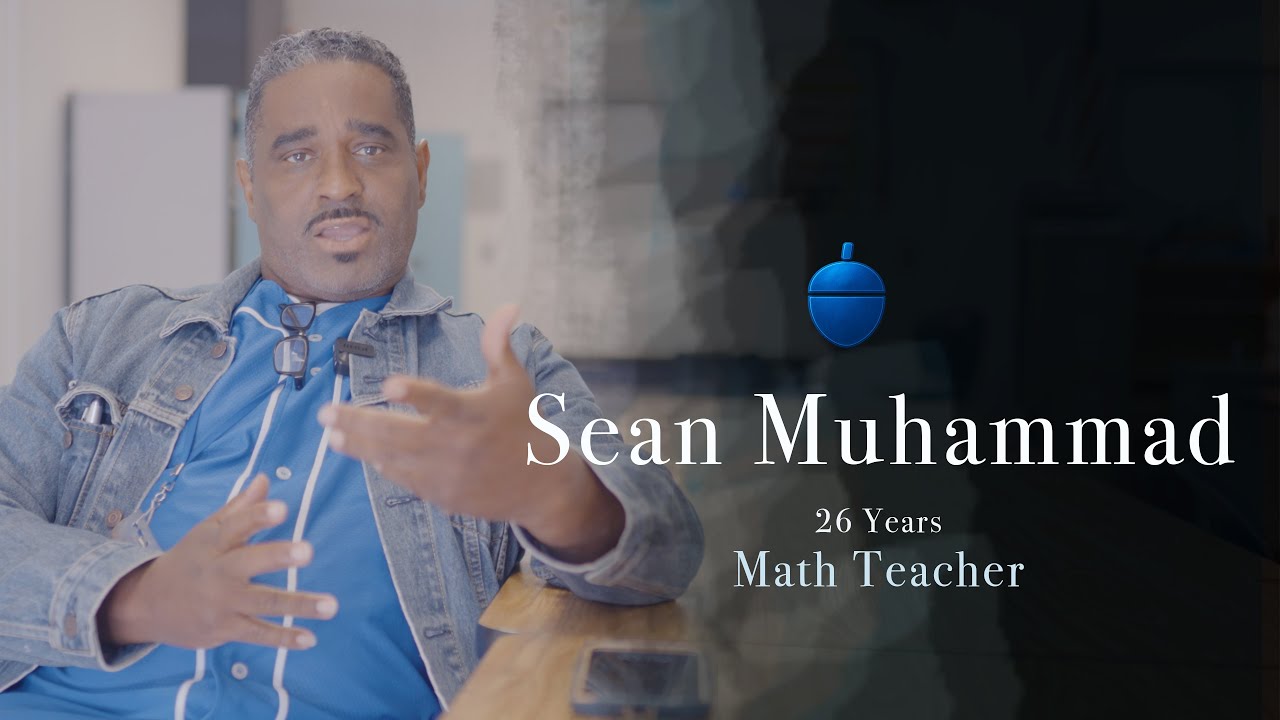 Sean Muhammad - Math Teacher, 26 Years - YouTube