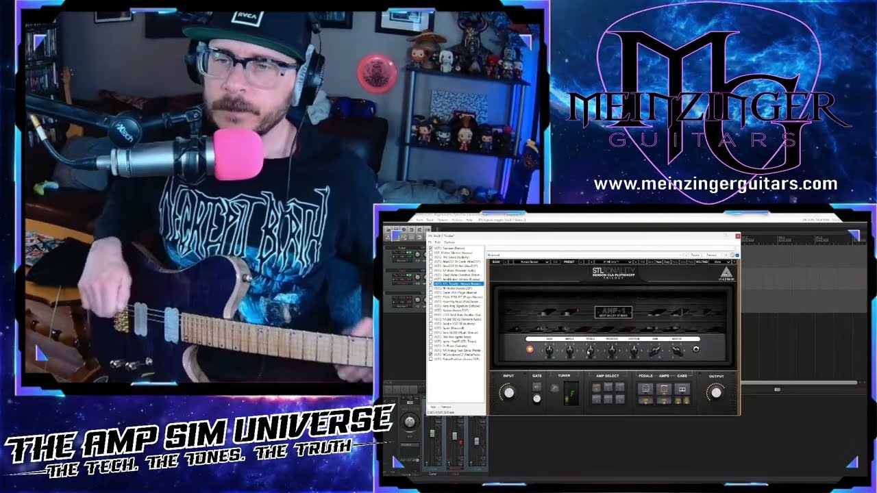 THE AMP SIM SHOW - E114 - MOUNTAINS of pure hard rock supremacy!! - YouTube