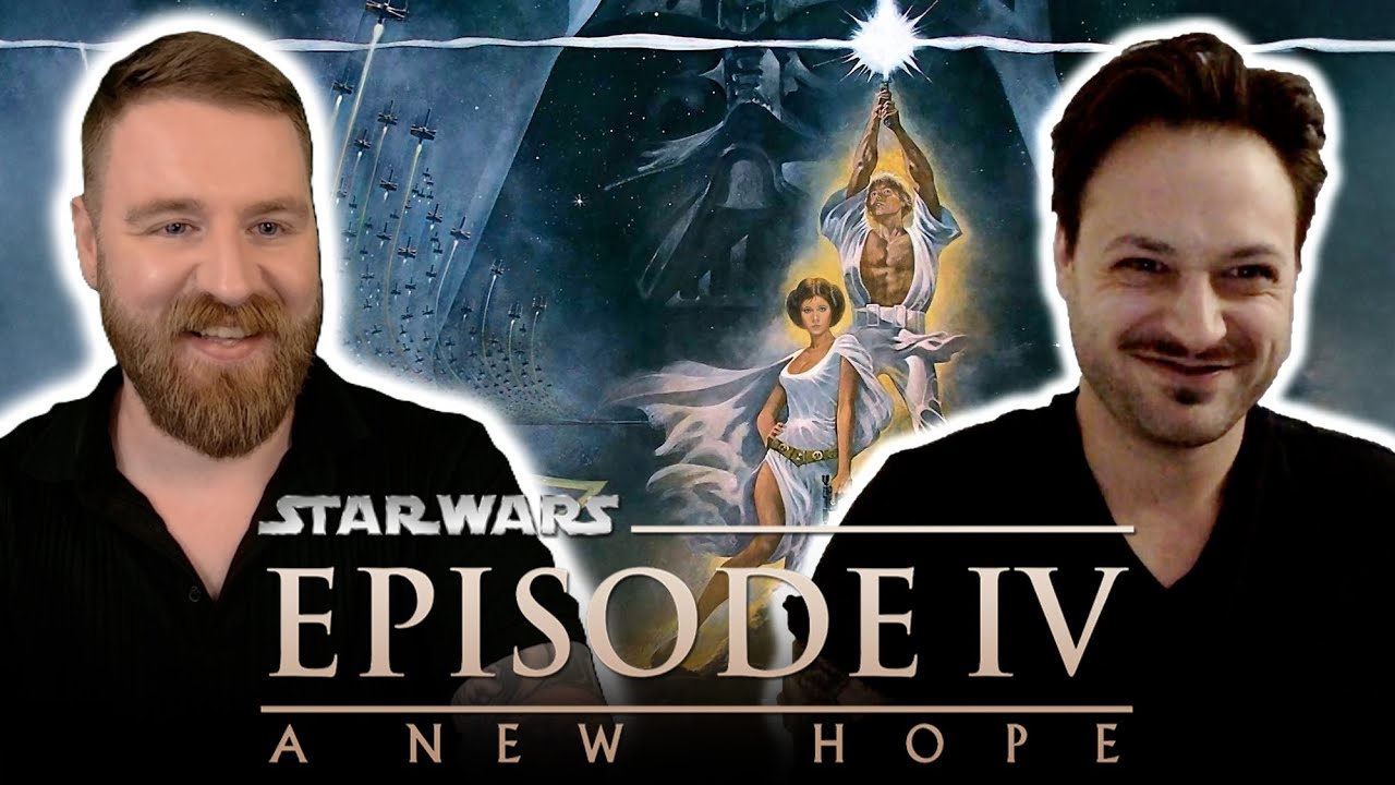 Episode IV: A New Hope | Reaction - YouTube