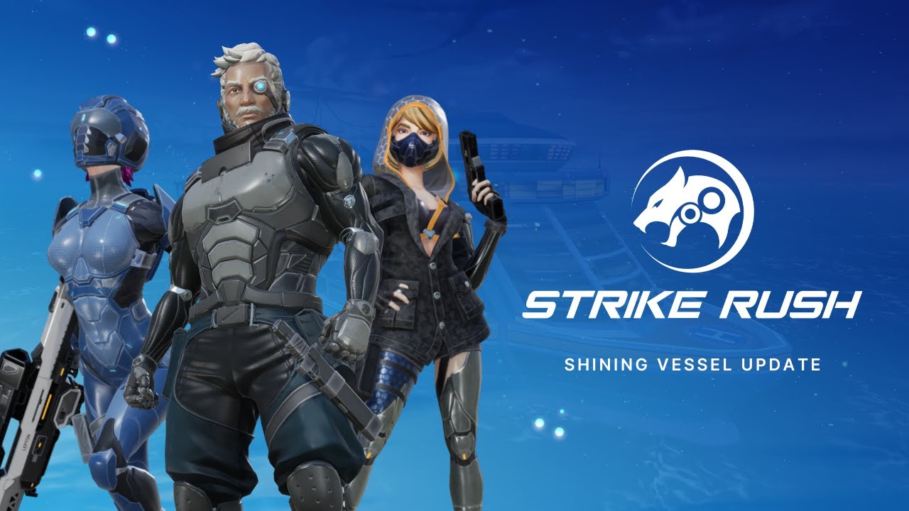 Strike Rush｜Shining Vessel Update｜Meta Quest Platform - YouTube