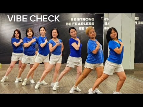 VIBE CHECK ULD DKI JAKBAR D HAPPY LINE DANCE - YouTube