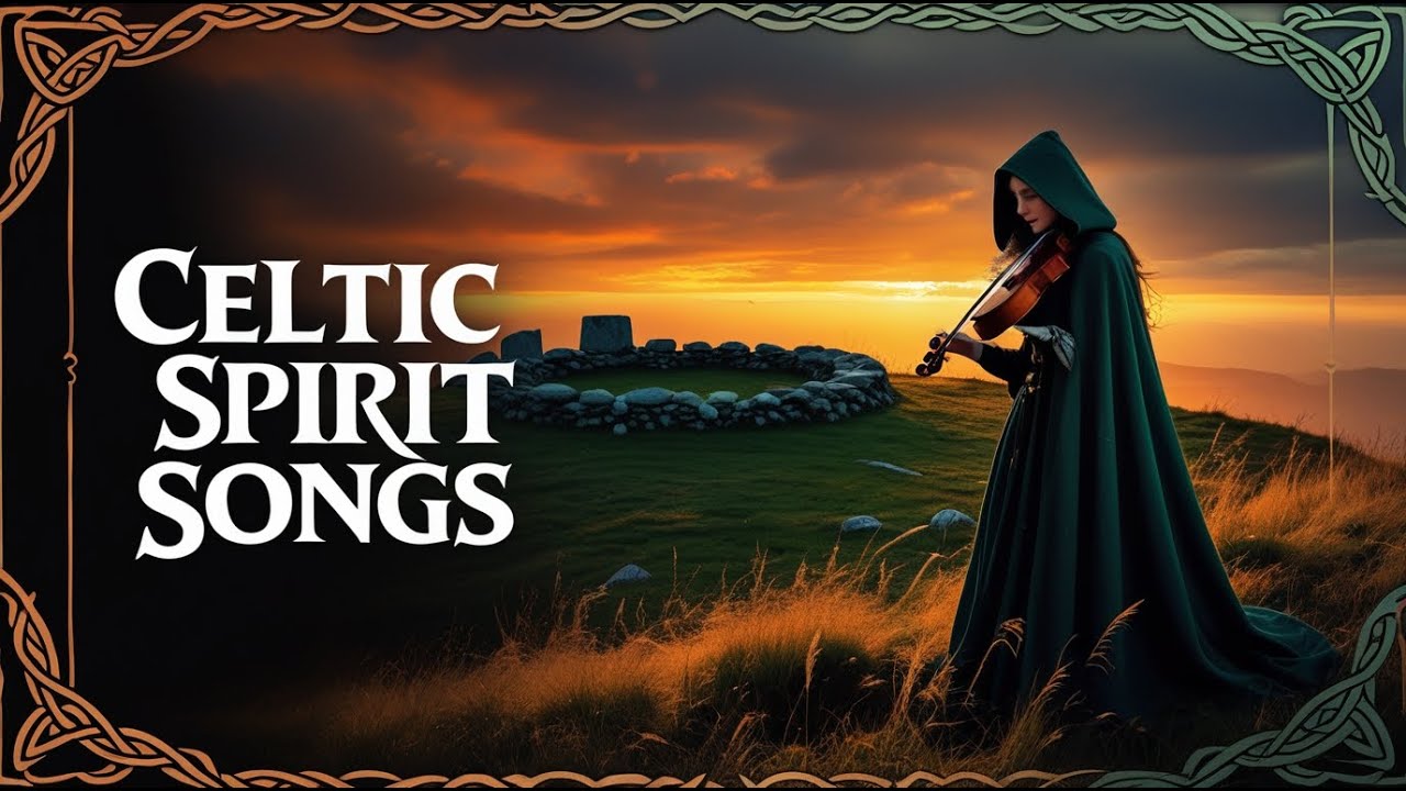 Peaceful Celtic Irish Folk – 2+ Hours of Soft Gaelic Female Singing ...