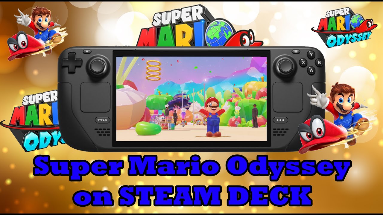 Mario Odyssey on Steam Deck - YouTube