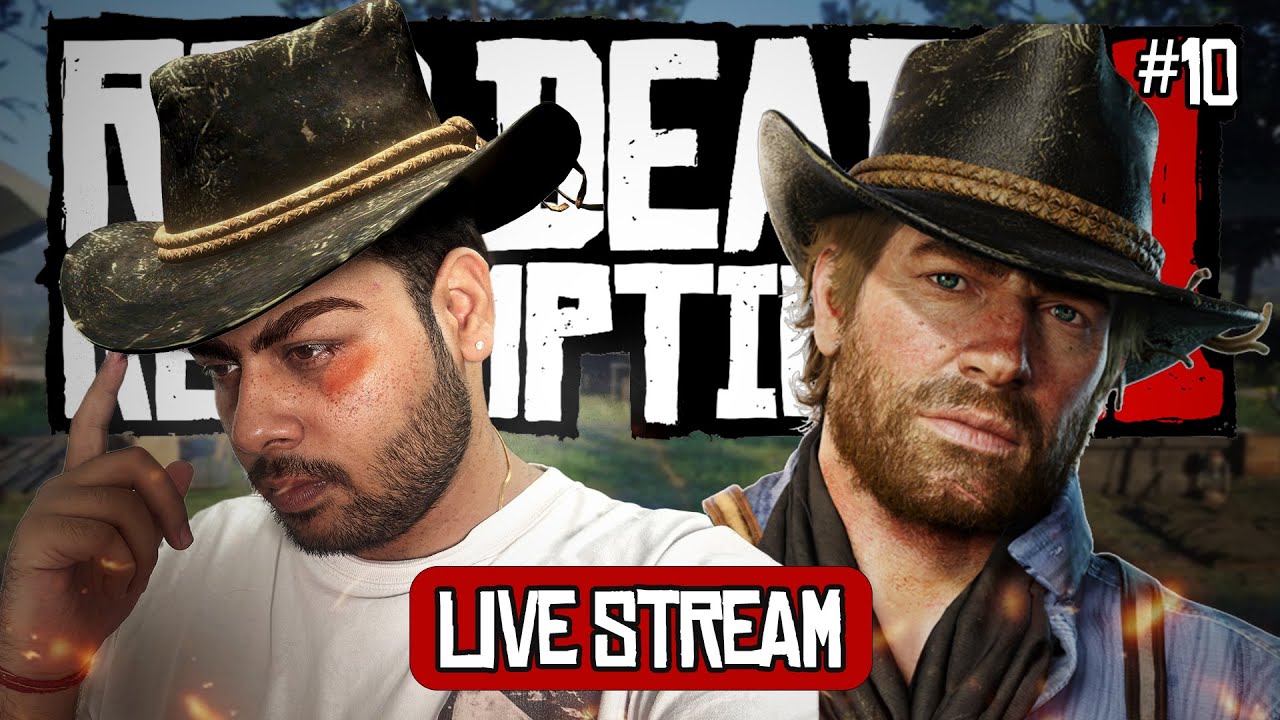 This is Where the Story Gets Dark... | RDR2 Chapter 4 [LIVE] - YouTube