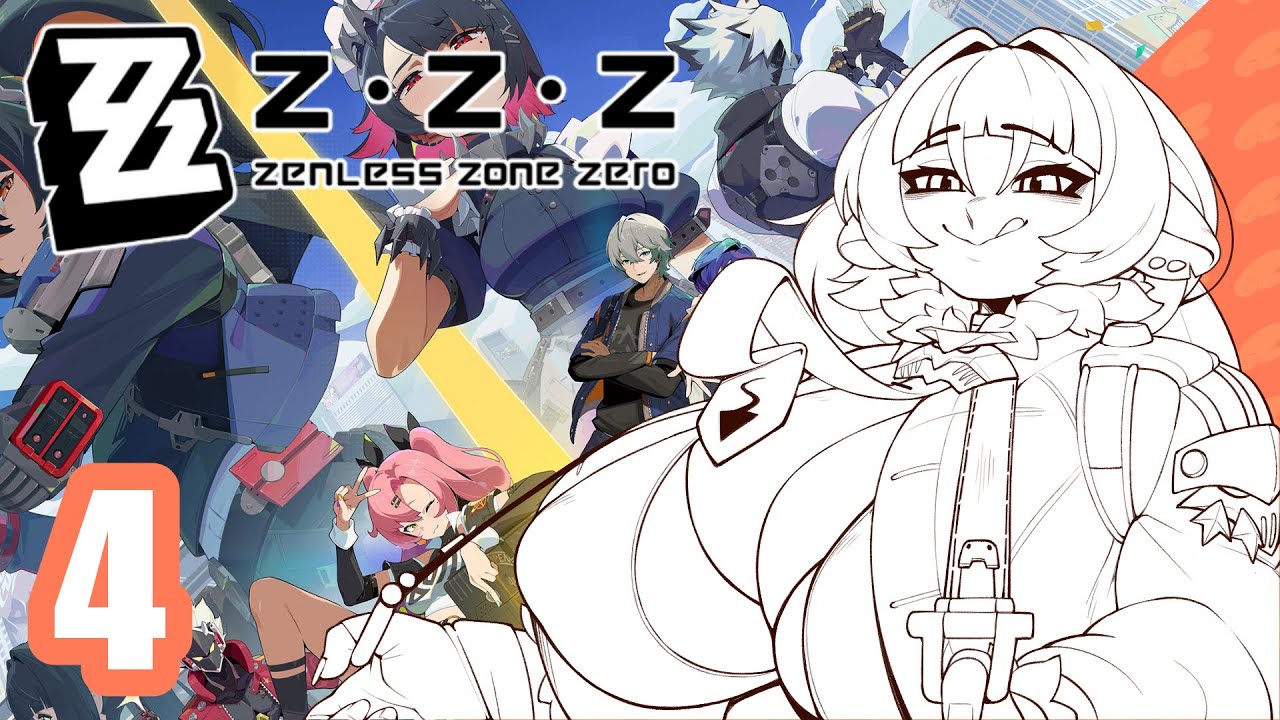 [Zenless Zone Zero ZZZ] Working for a low iq catgirl #ShinkiLIVE - YouTube