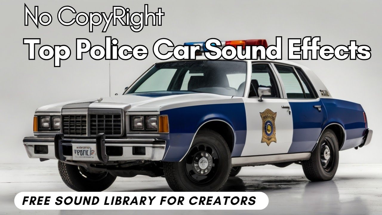 No CopyRight police car sound effects. Free Police Siren sounds for ...
