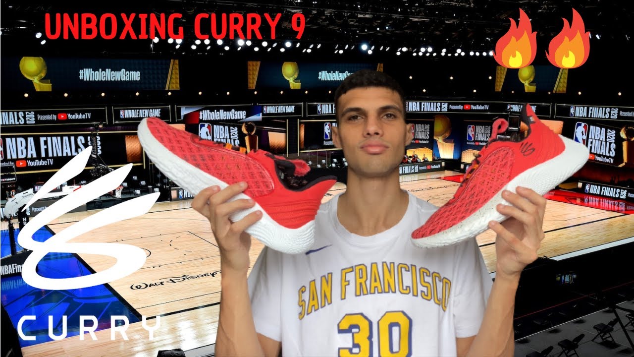 UNBOXING CURRY 9 "SESAME STREET ELMO" - YouTube