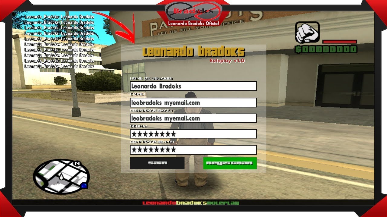 Pawn : Criando Textdraw para o Sistema de Registro e Login #53 - YouTube