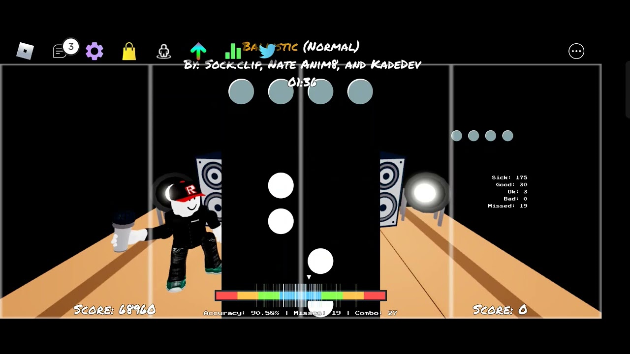 playing ballistic 118 miss - YouTube