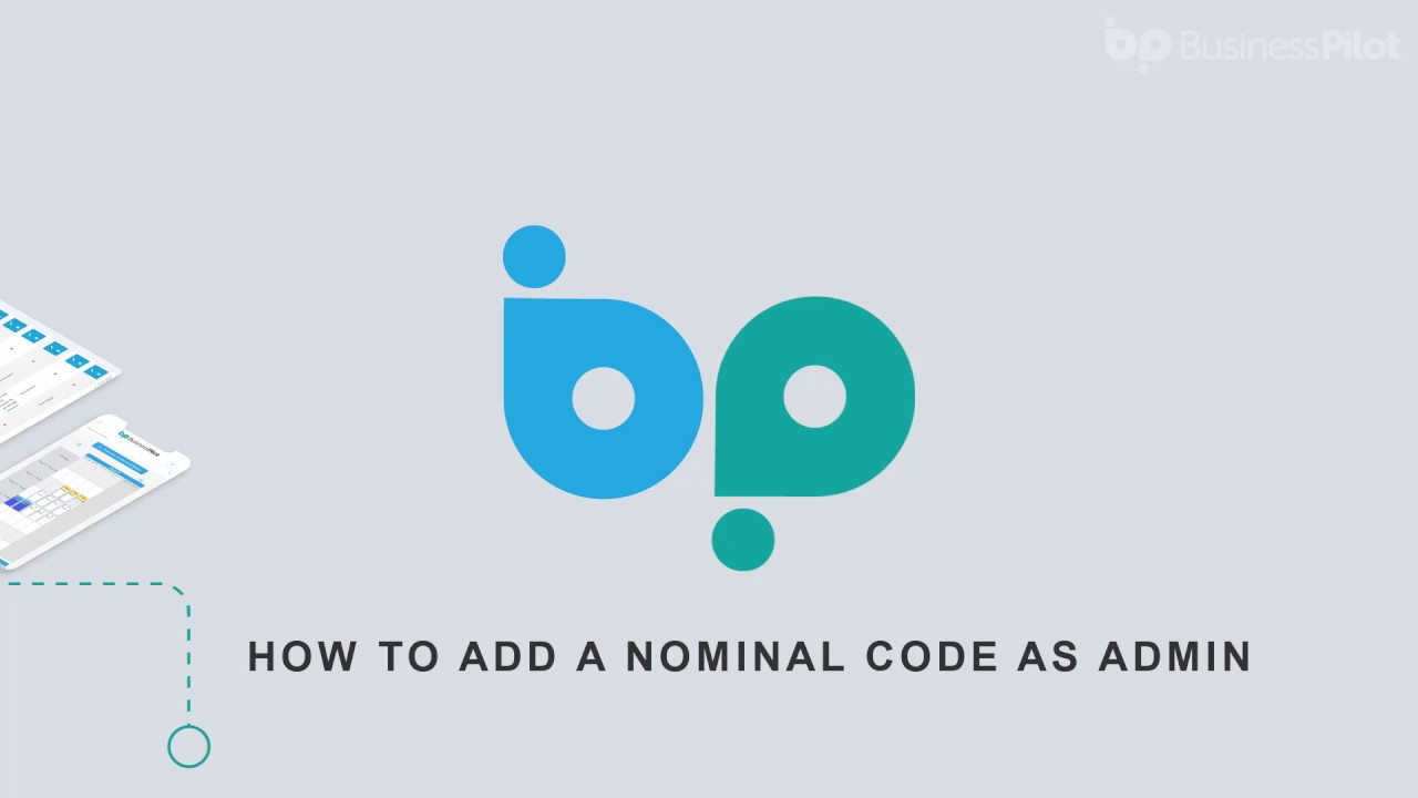 HOW TO ADD A NOMINAL CODE AS ADMIN - YouTube
