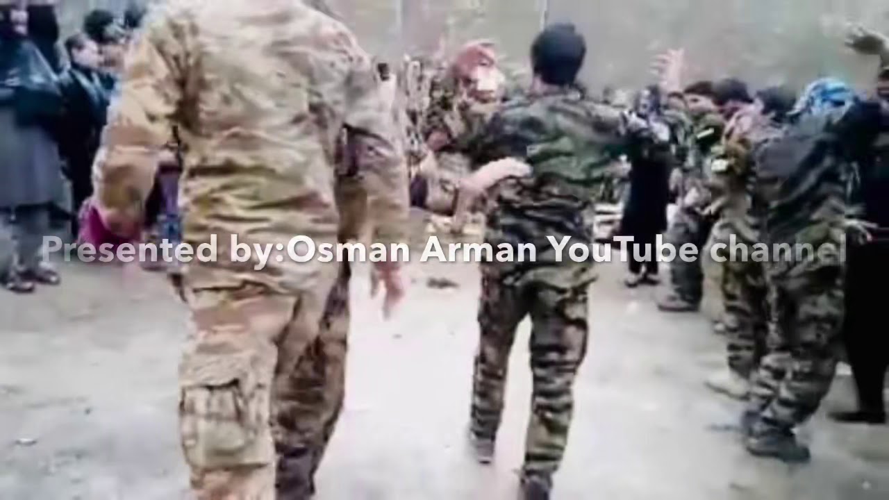 Afghan National army Attan in khost province افعان سربازانو شایسته اتڼ ...