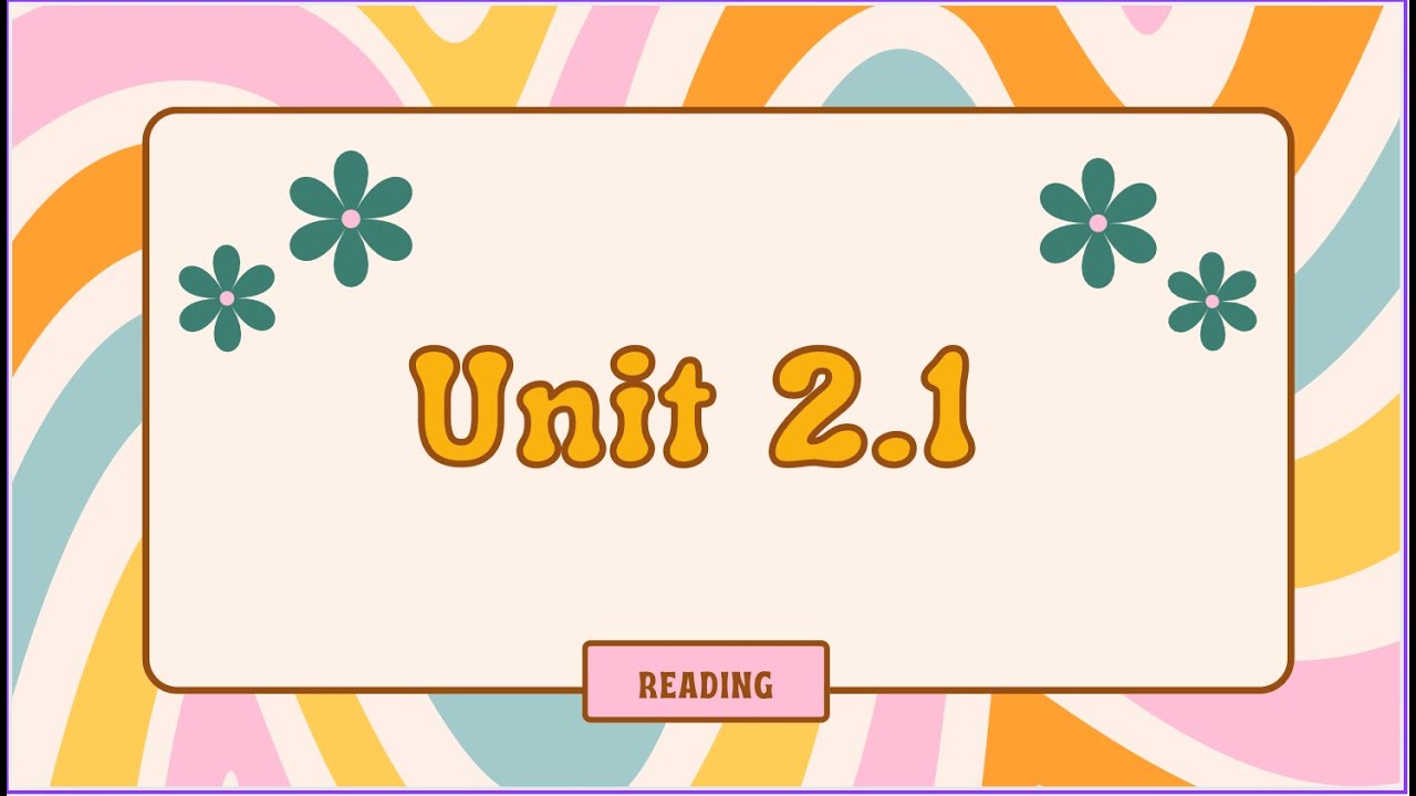 Wonders Unit 2.1- 1st grade - YouTube