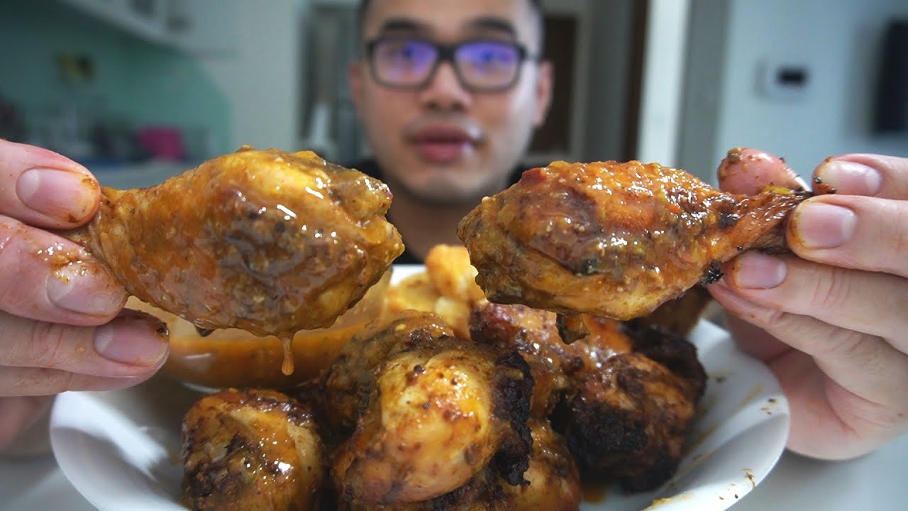 My NANDO'S PERI PERI CHICKEN & SAUCE Recipe - YouTube