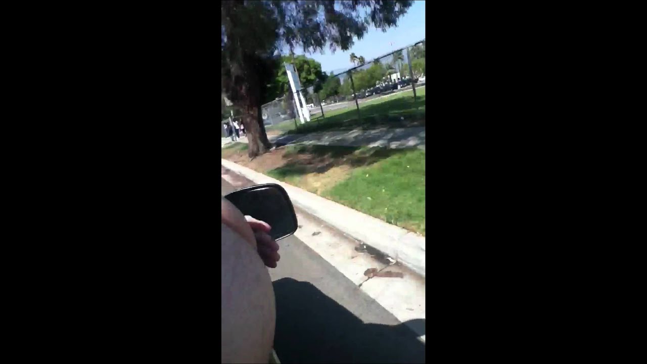 Mooning People From Rialto High School Youtube