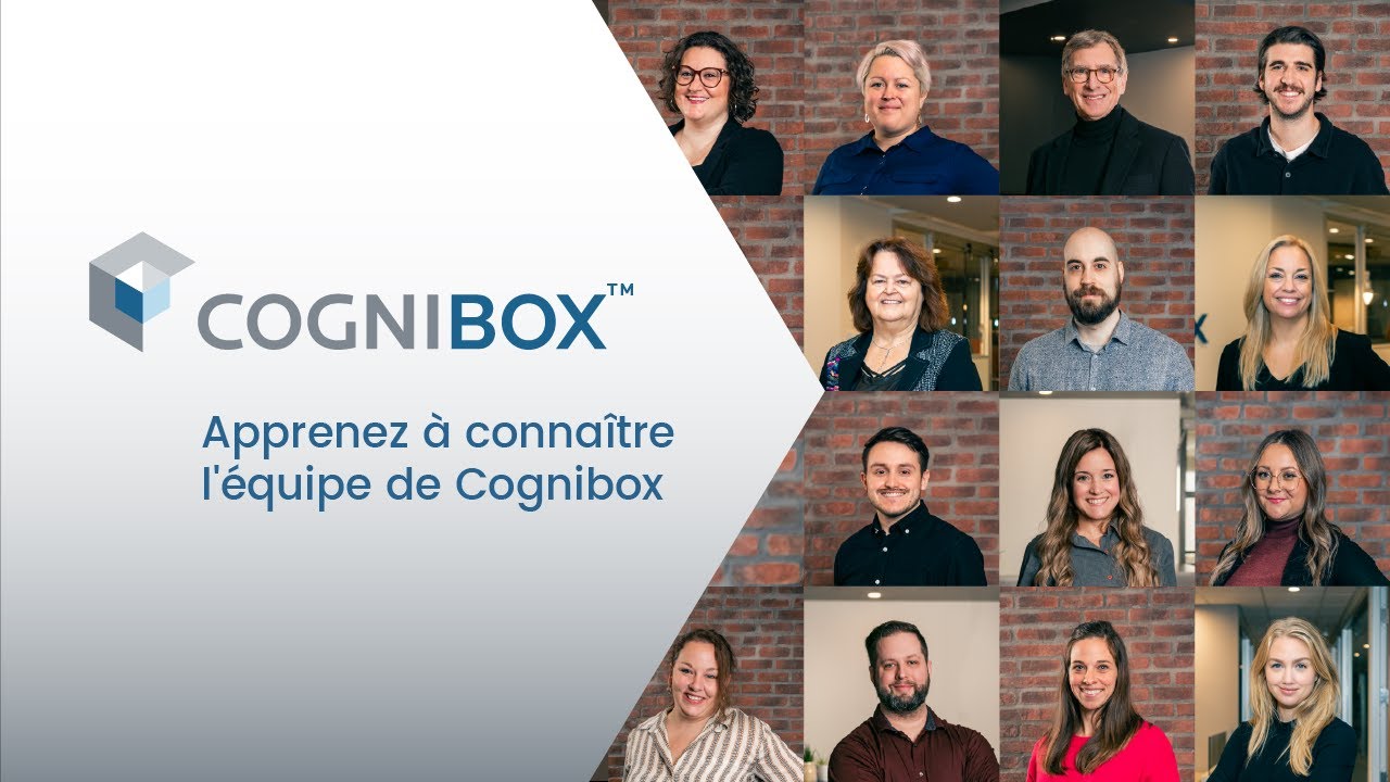 Apprenez à connaître l'équipe de Cognibox - YouTube