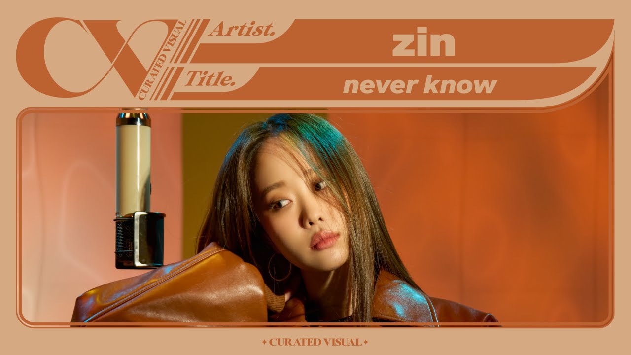 zin (진) - 'never know' (Live Performance) | CURV [4K] - YouTube