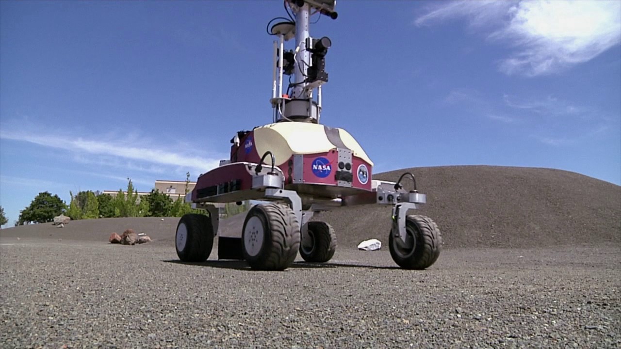 Space Robots Nasa